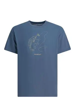 MONTBELL T Shirts - Blue