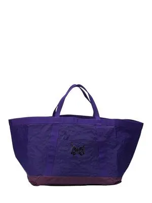 Needles Tool Tote Travel Bag - Purple