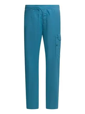 C.P. COMPANY Chrome-r Lens Cargo Pants - Light Blue