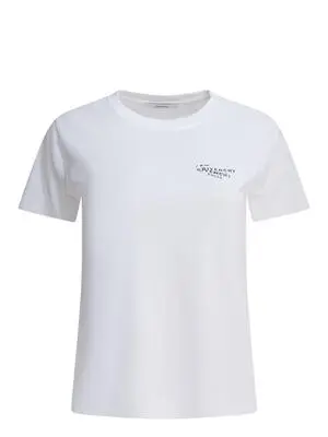 Givenchy Fitted Crew-neck T-shirt - White