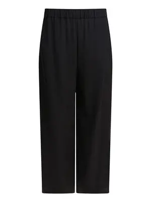 Max Mara Pure Trousers - Black