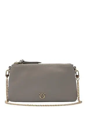 Pinko Crossbody Bag - Brown