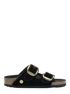 BIRKENSTOCK Arizona Big Buckle Sandals - Black