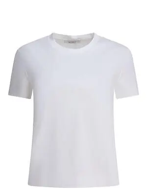 Max Mara Pure Cotton T-shirt - White