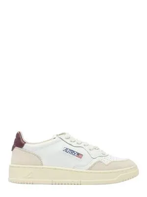 AUTRY Medalist Low Sneakers - White