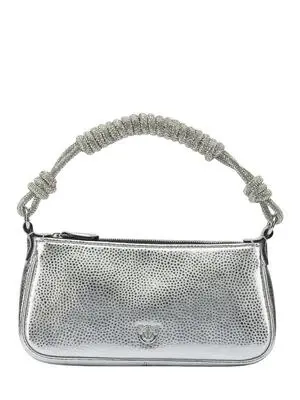 Pinko Handbag - Silver