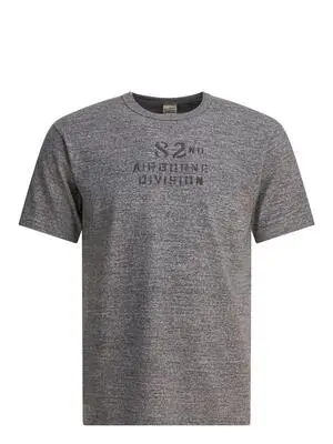 BUZZ RICKSON'S 82nd Airborne Division' T Shirt - Grey