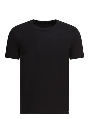 TOM FORD Cotton Underwear T Shirt - Black