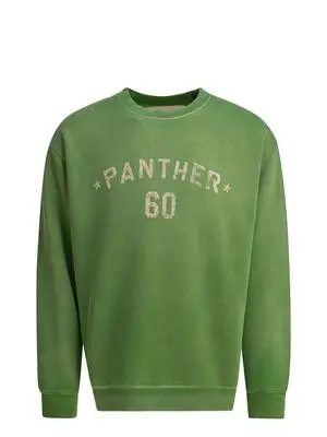 Valentino Garavani Cotton Crewneck Sweatshirt - Green