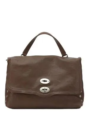 ZANELLATO Handbag With Top Handle - Brown