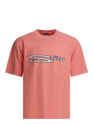 StÜssy T Shirts - Pink