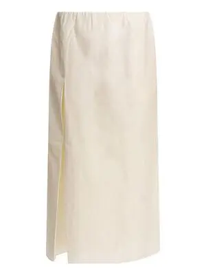 Loulou De Saison Long Gathered Skirt - White