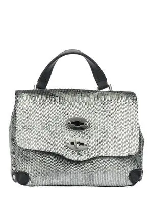ZANELLATO Postina Baby Handbag - Silver