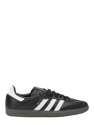 Adidas Originals By Alexander Wang Samba Og Sneakers - Black