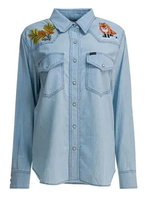 Filson Western Shirt - Light Blue
