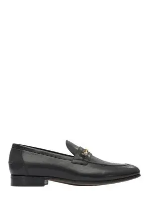 Valentino Garavani Vlogo Signature Loafers - Black