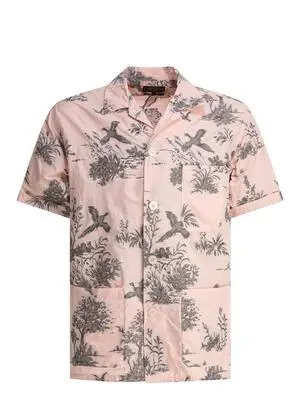 BEAMS Beach' Shirt - Pink