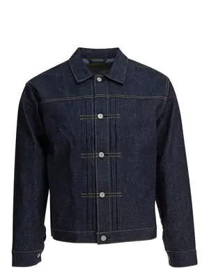 HUMAN MADE Denim Overshirt Jacket