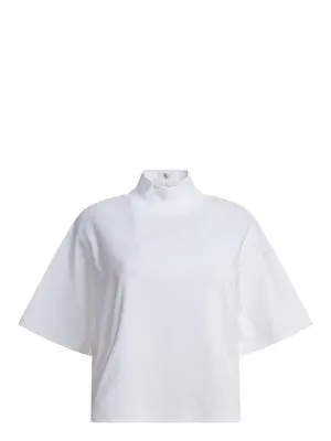 Alaïa Turtleneck T-shirt - White