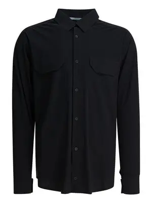 GR10K Shirt With Pockets - Black
