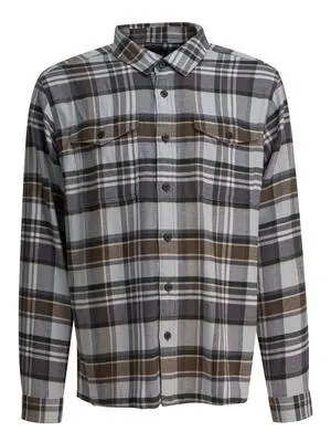 Patagonia Fjord Flannel' Shirt - Grey