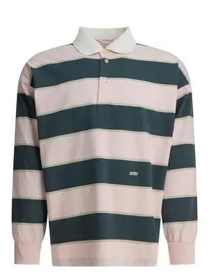 AUTRY Polo Shirts - Pink