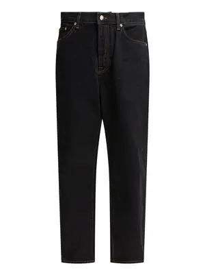 StÜssy Straight Leg Jeans - Black