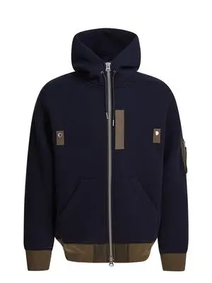 SACAI Sacai Sponge Hoodie