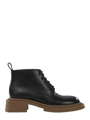 LOEWE Combat Ankle Boots
