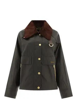 Barbour Catton Wax Jacket - Green