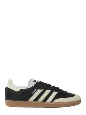 Adidas Originals By Alexander Wang Samba Og W Sneakers - Black