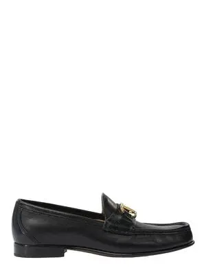 Valentino Garavani Vlogo Signature Loafers - Black