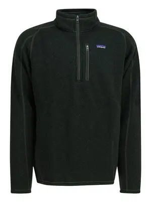 Patagonia Better Sweater Half-zip Sweatshirt - Green