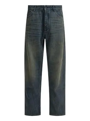Balenciaga Relaxed Fit Jeans - Blue