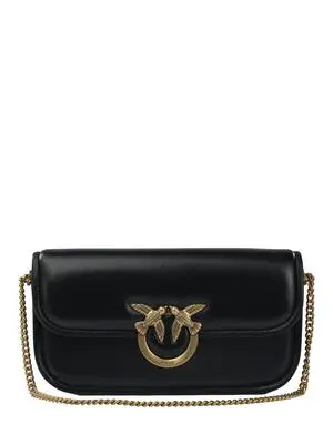 Pinko Crossbody Bags - Black