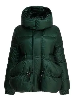 Sacai Quilted Nylon Down Jacket - Green
