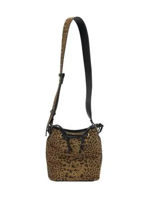 Pinko Crossbody Bag - Brown