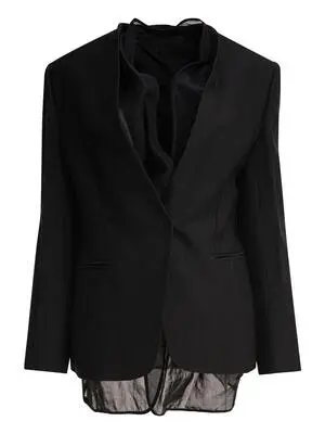 BRUNELLO CUCINELLI Blazer With Integrated Tank Top