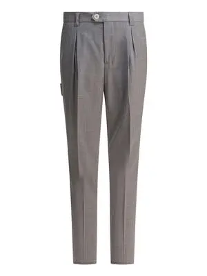BRUNELLO CUCINELLI Virgin Wool Dynamic Pants