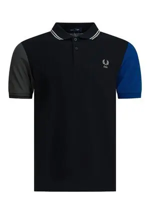 Comme Des Garçons Polo Shirts - Black