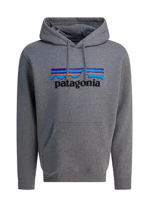 Patagonia P-6 Logo Uprisal Sweatshirt - Grey