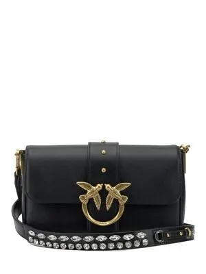 Pinko Shoulder Bag - Black