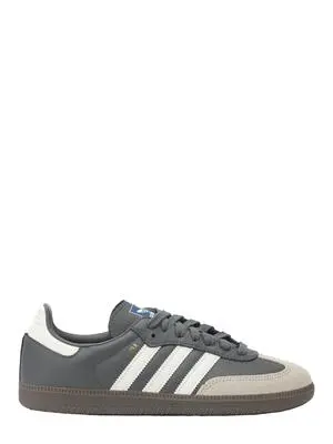 Adidas Originals By Alexander Wang Samba Og Sneakers - Grey