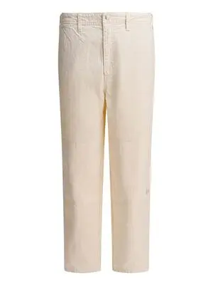 StÜssy Relaxed Fit Trousers Beige