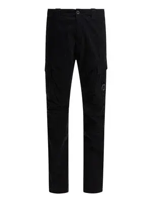 C.P. COMPANY Cargo Pants - Black