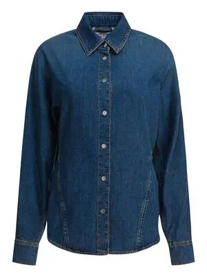 ALAÏA Denim Shirt