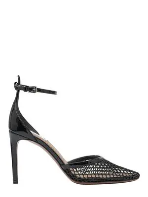 Alaïa Mesh Pumps - Black