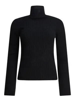 R2W Merino Wool Knitwear - Black