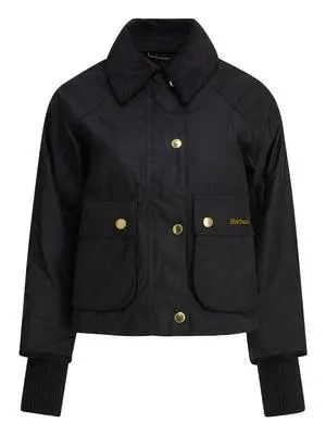 Barbour Beadnell Lightweight Waxed Cotton Jacket Black