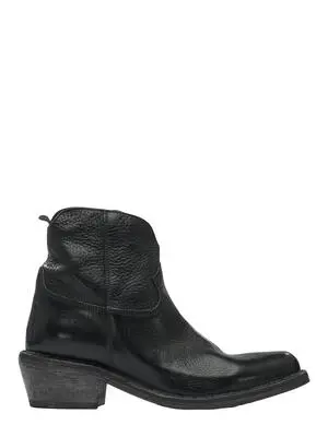 Moma Dallas 50mm Cowboy Boots - Black